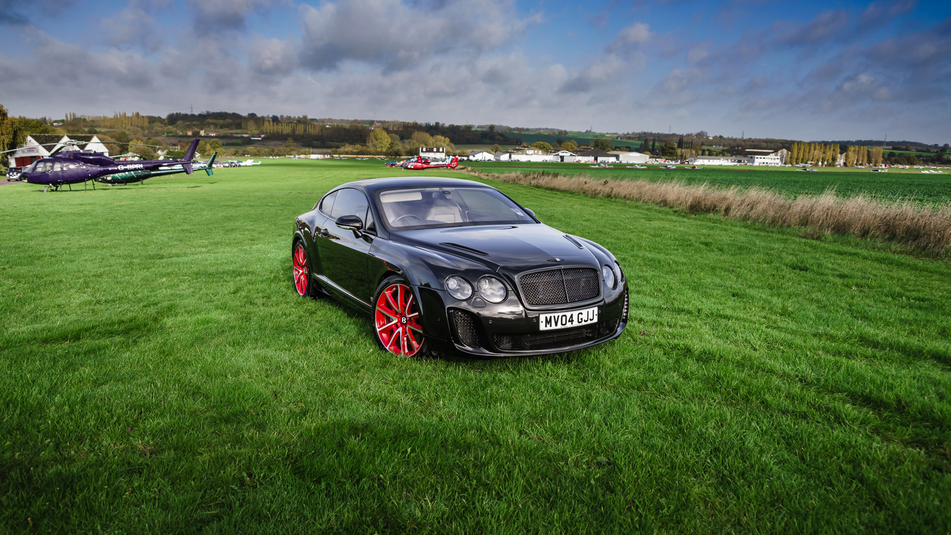 Bentley GT 2010 Conversion - DCC UK LONDON
